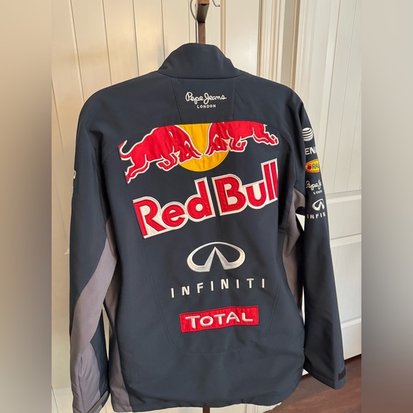 Pepe Jeans | Jackets & Coats | Exclusive Formula Red Bull Racing Pepe ...